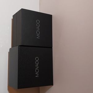 Movado | Accessories | Movado Watch Box With Case Unisex | Poshmark